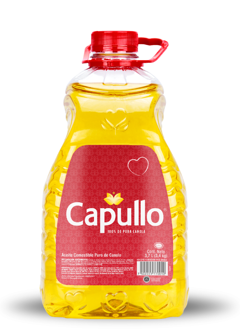 Aceite de cocina Capullo – Aceite 100% de Pura Canola